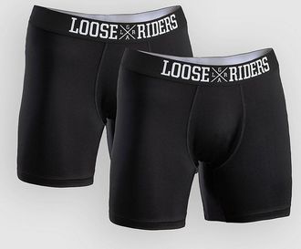 Loose Riders Global Alliance Boxershorts black