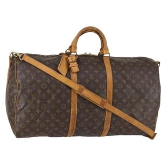 Louis Vuitton unisex, Pre-owned, Brun, Taille: ONE Size Sac week-end Pre-owned