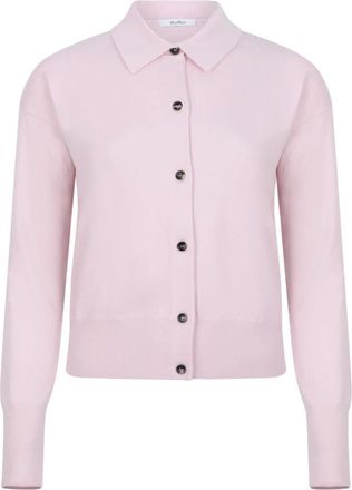 Max Mara Femme, Pulls, Rose, Taille: 38 FR Gilet F&eacute;minin en Laine
