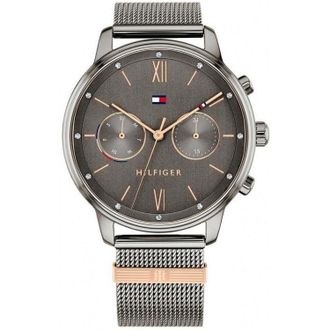 Tommy Hilfiger Unisex-Uhr Quartz Grau