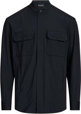 Emporio Armani Chemisier uni