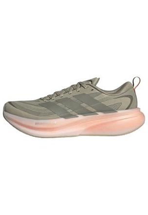 adidas Homme Supernova Glide Running Shoes, Wonder Cargo/Olive strata/Lucid Orange, 43 1/3 EU