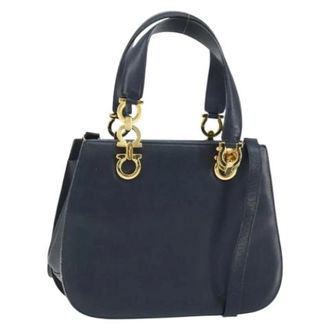 Ferragamo Pre-owned Handbag - - Pre-owned - Damen - Blau - ONE SIZE