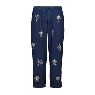 Baziszt Baziszt, Homme, V&ecirc;tements de nuit et de d&eacute;tente, Bleu, Taille: M Riot Pant