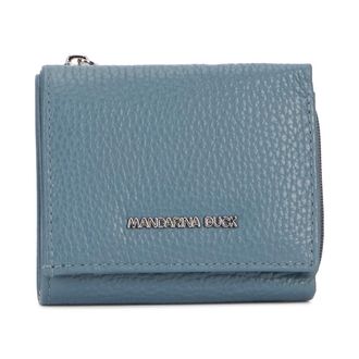 Mandarina Duck Mellow Leather Wallet, Reisezubeh&ouml;r Damen-Geldb&ouml;rse, Einheitsgr&ouml;&szlig;e, Iron, Einheitsgr&ouml;&szlig;e