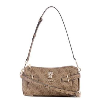 Guess SAC YESBA MINI TOP ZIP FEMME CAF&Eacute; LOGO SG783372-LTL