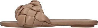 Stuart Weitzman Femme, Chaussures, Brun, Taille: 36 1/2 EU Braida Slide