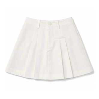 Actualee Femme, Jupes, Blanc, Taille: 40 FR Short Skirts