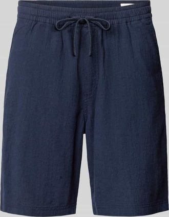 s.Oliver Red Label Relaxed Fit Stoffshorts aus reiner Baumwolle