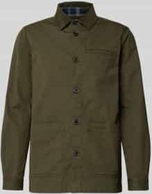 Barbour Regular Fit Hemdjacke aus reiner Baumwolle