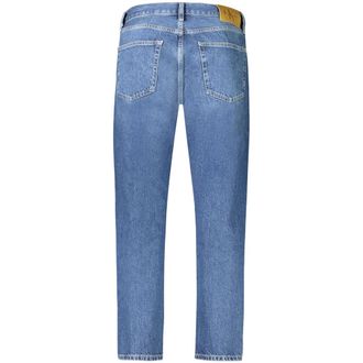 Calvin Klein Five-Pocket Denim Jeans - Blue