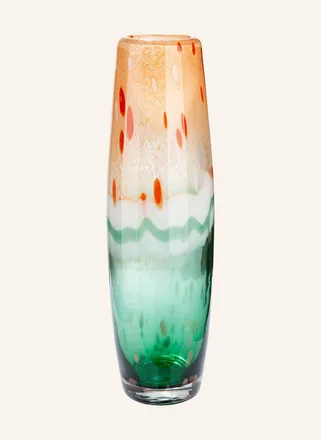 Gilde Vase Watermelon gruen