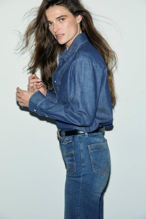 Gerard Darel Chemise en jean - LUCY - Jeans
