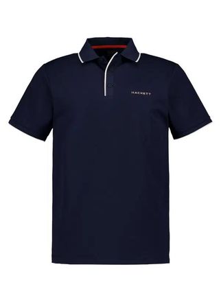 Hackett Herren Polo-Shirt blau