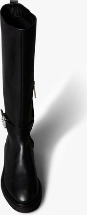 Calvin Klein Bottes hautes en cuir