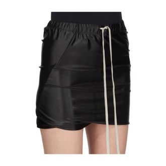 Rick Owens Femme, Shorts, Noir, Taille: 42 FR Buds Shorts