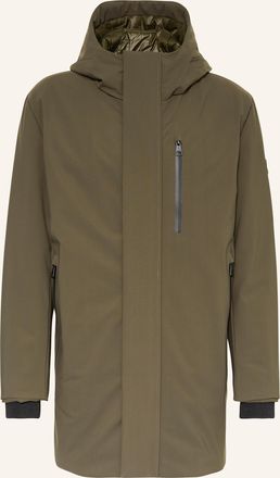 Strellson Parka Flex Cross gruen