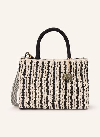 Anokhi Handtasche Book Medium schwarz