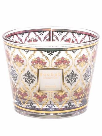 Baobab bougie Damasse - Blanc