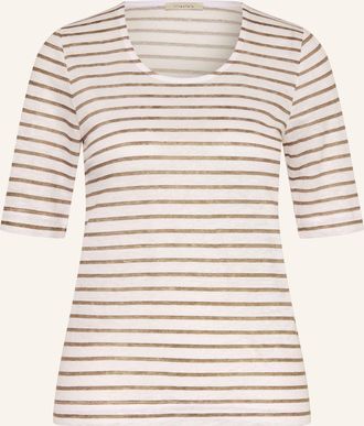 Lilienfels Lilienfels T-Shirt Aus Leinen braun