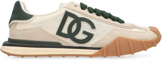 Dolce & Gabbana Mens Athletic Sneakers Fabric Polyamide Trainers