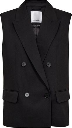 Co'Couture Damen, Jacken, Schwarzk, SGr&ouml;&szlig;e