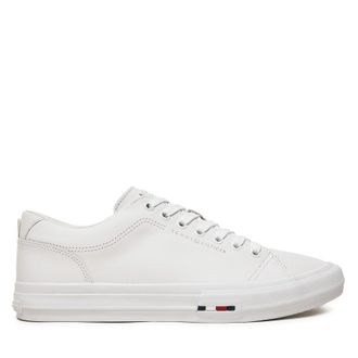 Tommy Hilfiger Sneakers Tommy Hilfiger Hi Vulc Street Low FM0FM05312 Wei&szlig;