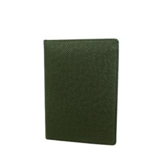 Louis Vuitton Pre-owned Passport cover - Homme - Pre-owned - Vert - Taille: ONE Size