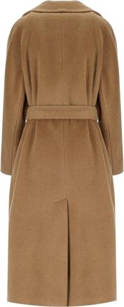 Max Mara Wool and Alpaca Blend Coat - Camel