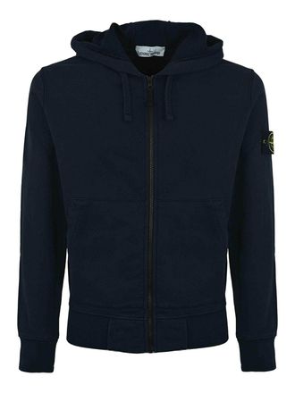 Stone Island Sweat-Shirts - Bleu Fonc&eacute;