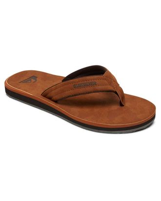 Quiksilver Carver Nubuck - Sandals for Men - Sandalen - M&auml;nner - 43 - Braun