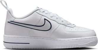 Nike Homme, Chaussures, Blanc, Taille: 35 1/2 EU Air Force 1 LV 8 Blanc Bleu