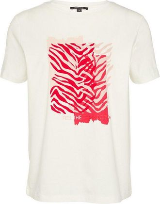 Comma Kurzarmshirt T-Shirt T-Shirt mit Artwork