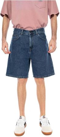 Carhartt Work in Progress Homme, Shorts, Bleu, Taille: W34 Nolan Short