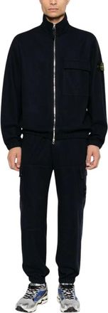 Stone Island Herren, Jacken, Blau, LGr&ouml;&szlig;e