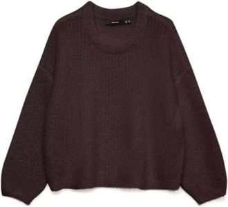 Vero Moda Strickpullover VMCARMEN LS O-NECK PULLOVER