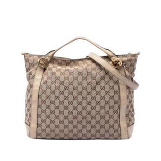 Gucci Pre-owned Miss GG Satchel - - Pre-owned - Damen - Beige - ONE SIZE