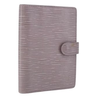 Louis Vuitton Pre-owned Day Planner Cover - Femme - Pre-owned - Gris - Taille: ONE Size