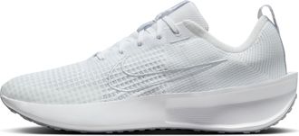 Nike Nike Interact Run Herren Straßenlaufschuh, White/Pure Platinum-Wolf Grey, 44 EU