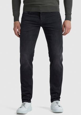 PME Legend Regular-fit-Jeans PME LEGEND Nightflight PTR120, Herren, Gr. 32, L&auml;nge 36, schwarz (real schwarz), Denim/Jeans, Obermaterial: 76% Baumwolle, 21% Polye