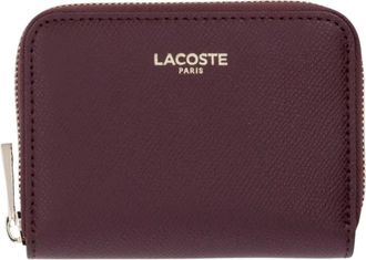 Lacoste Mini Porte-monnaie zipp&eacute; Champs-&Eacute;lys&eacute;es - Femme - Accessoires - Violet - Taille: ONE Size