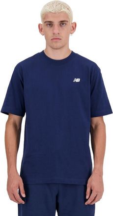 New Balance Herren Sport Essentials Cotton T-Shirt, Nb Navy, XL