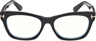 Tom Ford Femme, Accessoires, Noir, Taille: 53 MM Optical Frame