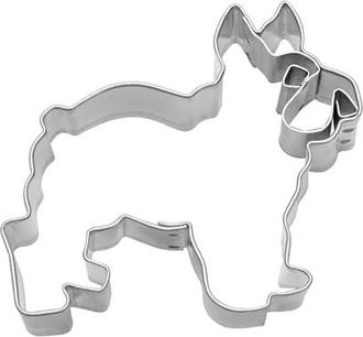 Städter 065123 Ausstechform, 18/8 Edelstahl, Silber