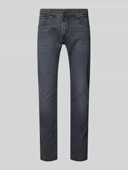 Pepe Jeans London Tapered Fit Jeans im 5-Pocket-Design Modell SPIKE
