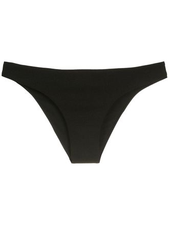 Haight bas de bikini &agrave; taille basse - Noir