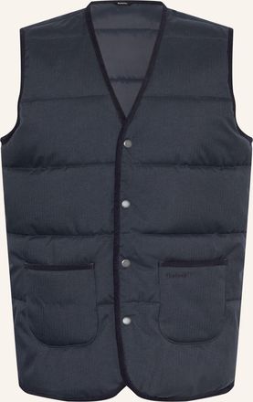 Barbour Steppweste Easthill blau