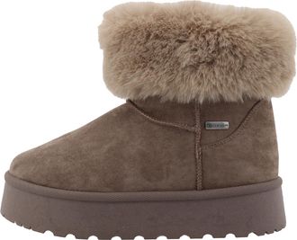 Tom Tailor Tom Tailor Damen 8490220002 Mode-Stiefel, mud, 40 EU