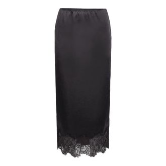 Alysi Midirock - - Skirts - Damen - Schwarzk - S