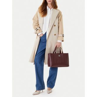 Nine West Handtasche Nine West CEO-HAMPSHIRE-III-LDA8174 Dunkelrot